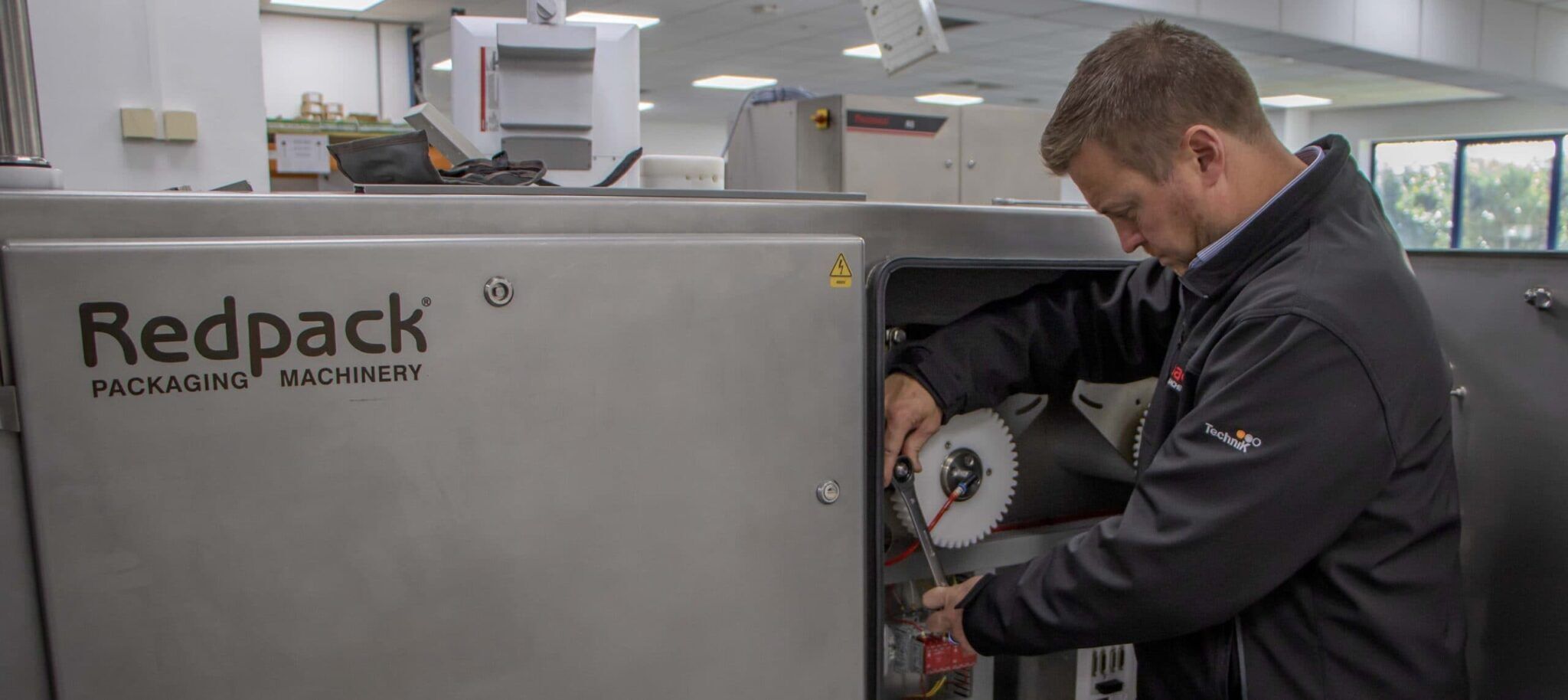 Startseite - Redpack – Verpackungsmaschinen made in England